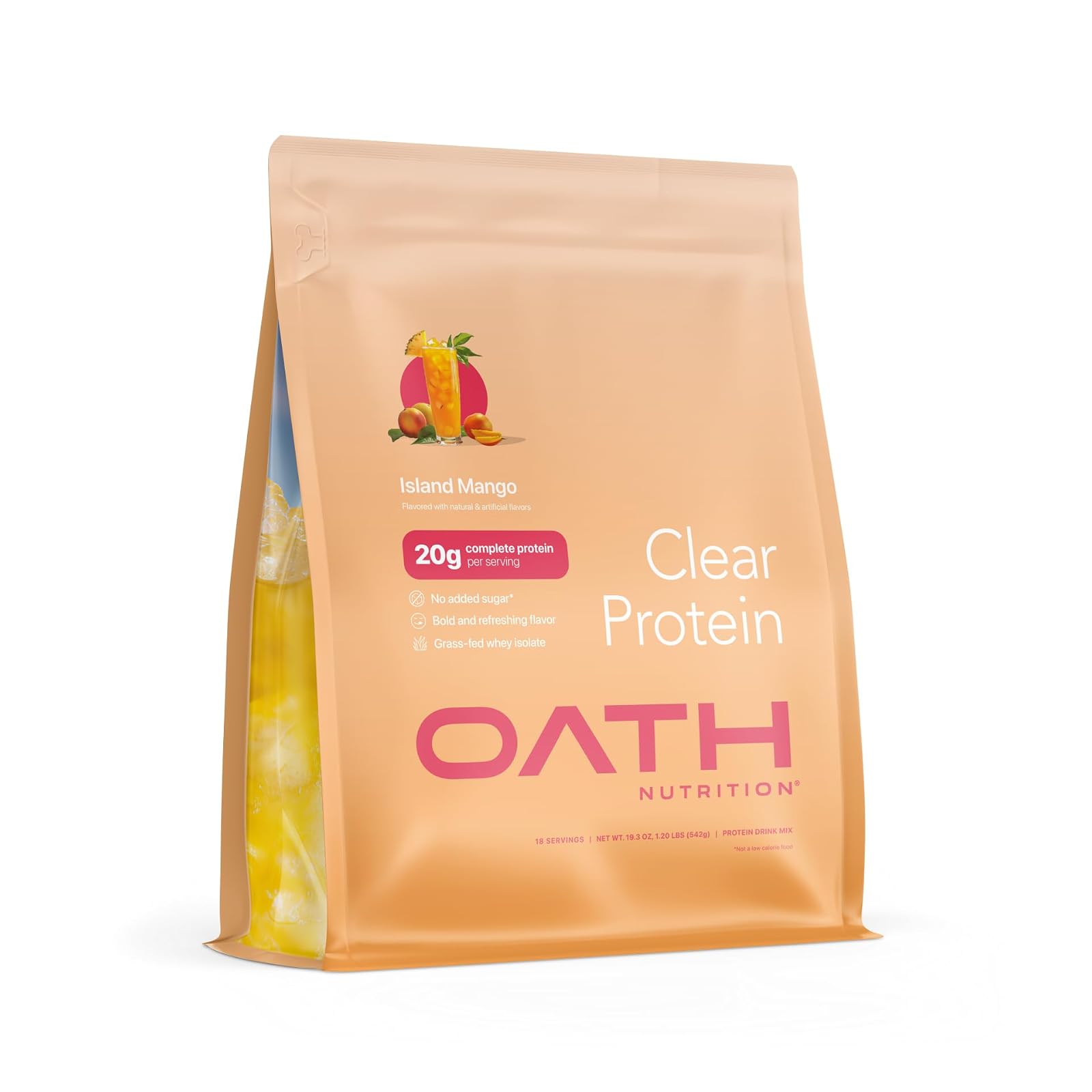 Oath Nutrition Clear Whey Protein