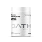 Oath Nutrition creatine monohydrate benefits