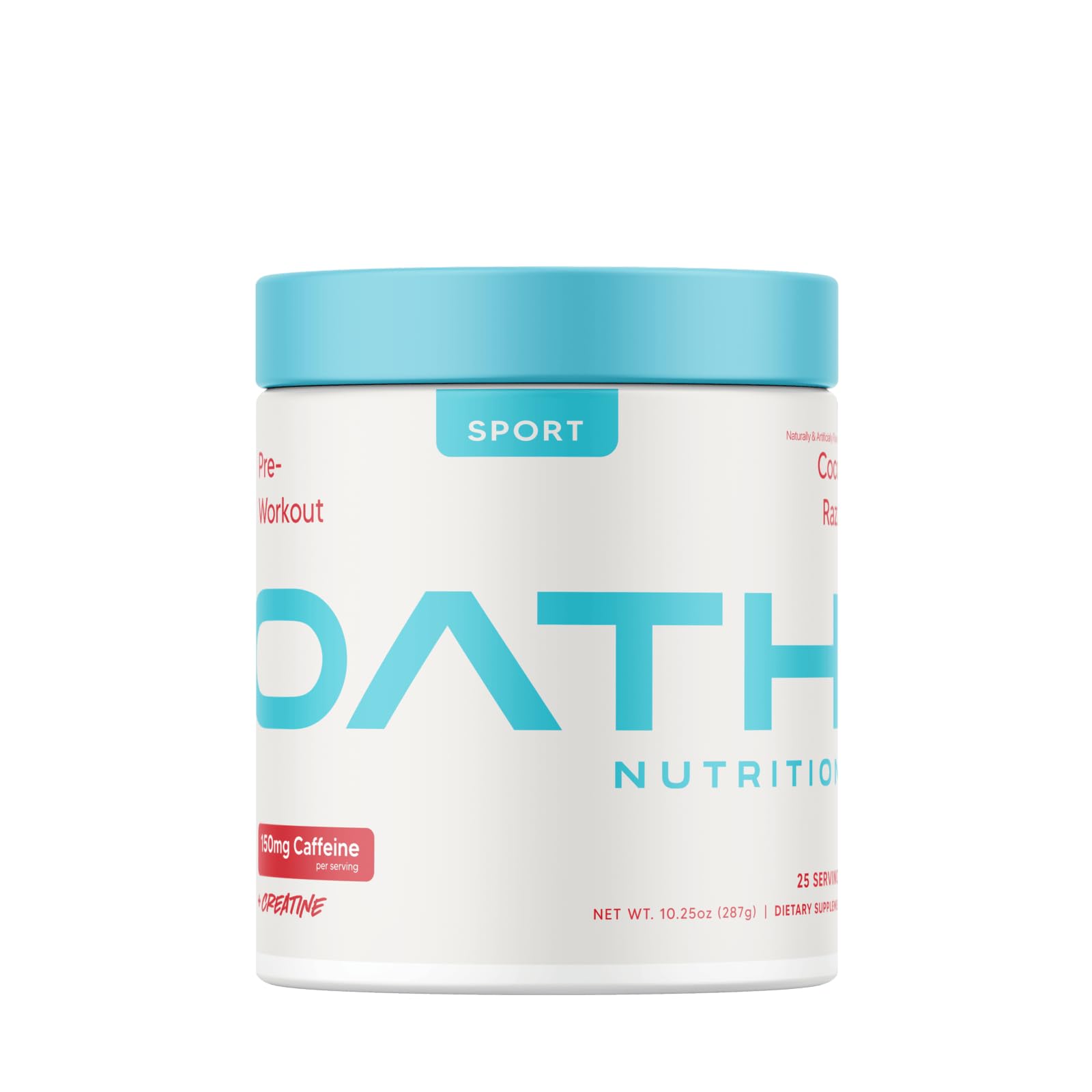 Oath Nutrition pre-workout energy boost