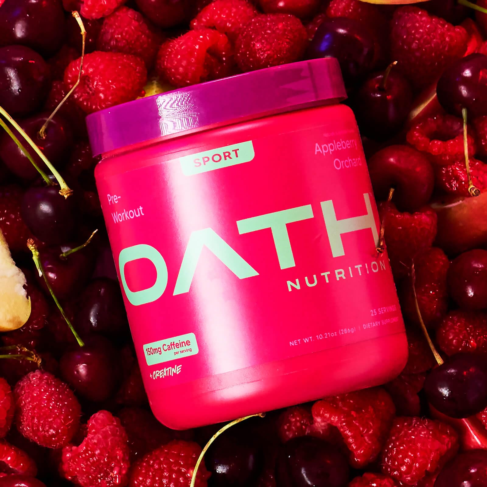 Oath Nutrition pre-workout for athletes
