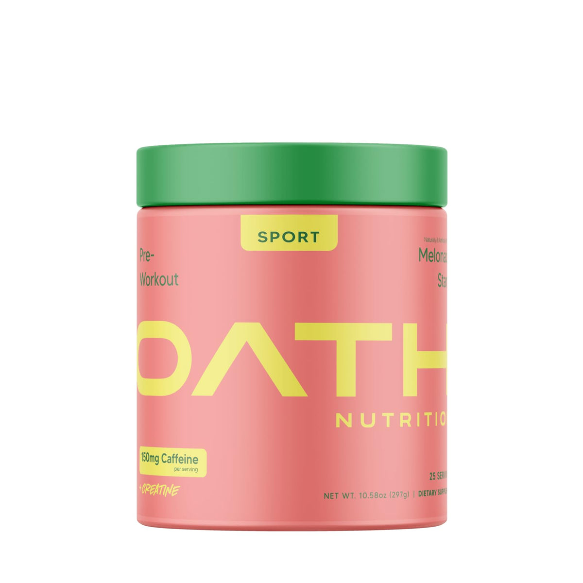 Oath Nutrition pre-workout powder benefits