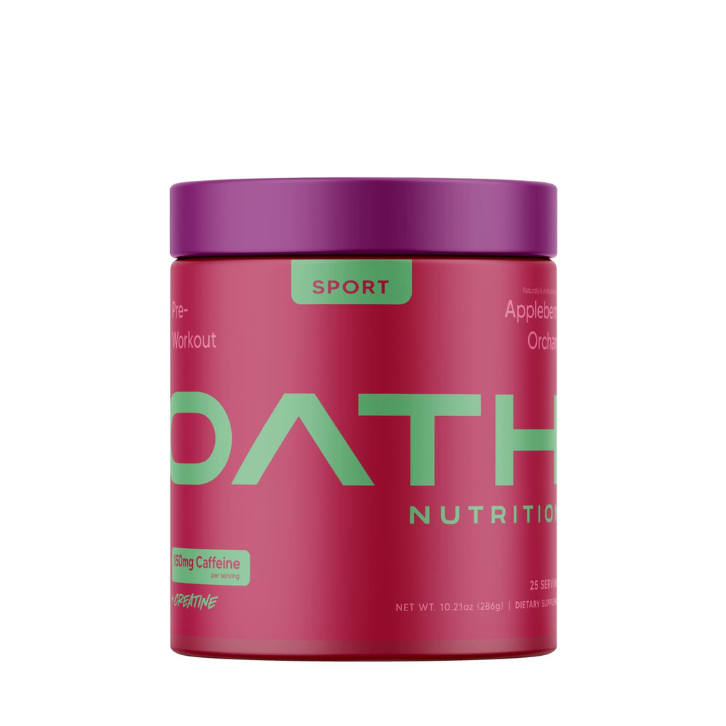 Oath Nutrition pre-workout powder benefits