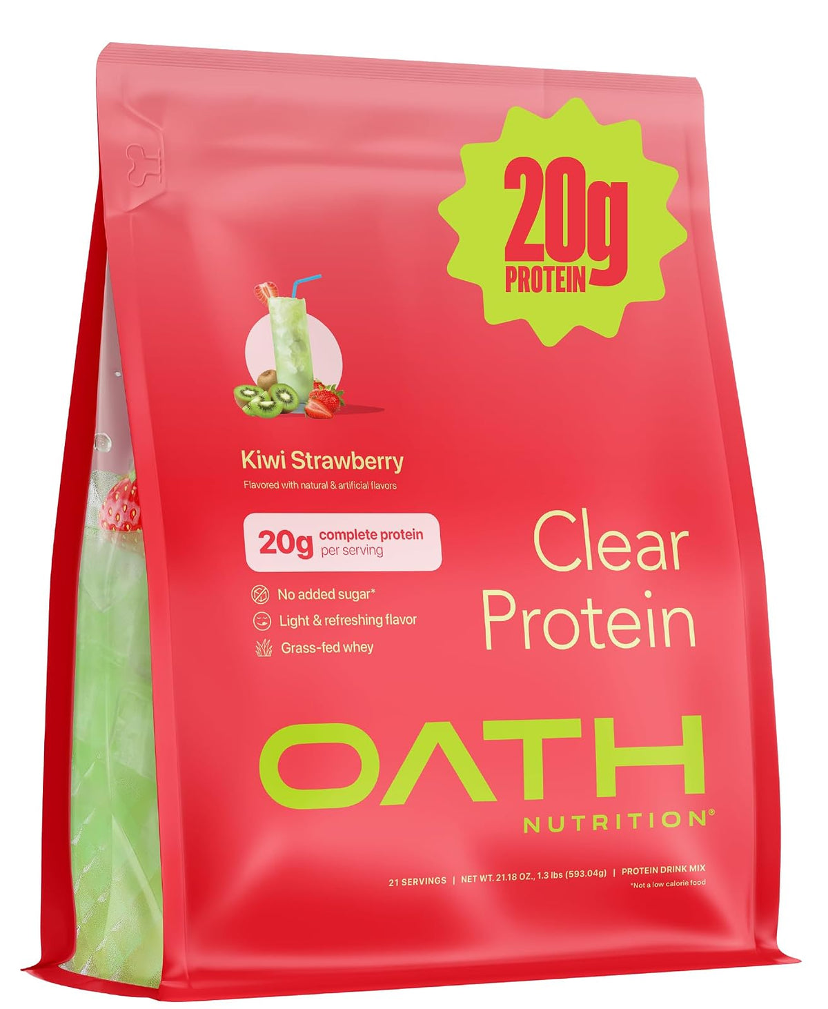 Oath Nutrition whey protein isolate