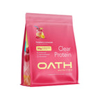 Oath Nutrition whey protein raspberry lemonade