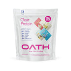 Oath Nutrition whey protein variety pack