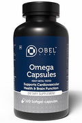 obel Omega 3 fish oil softgels