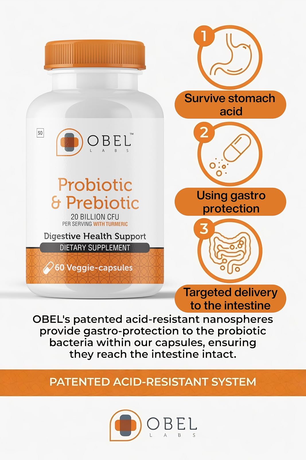 obel probiotics for overall wellness