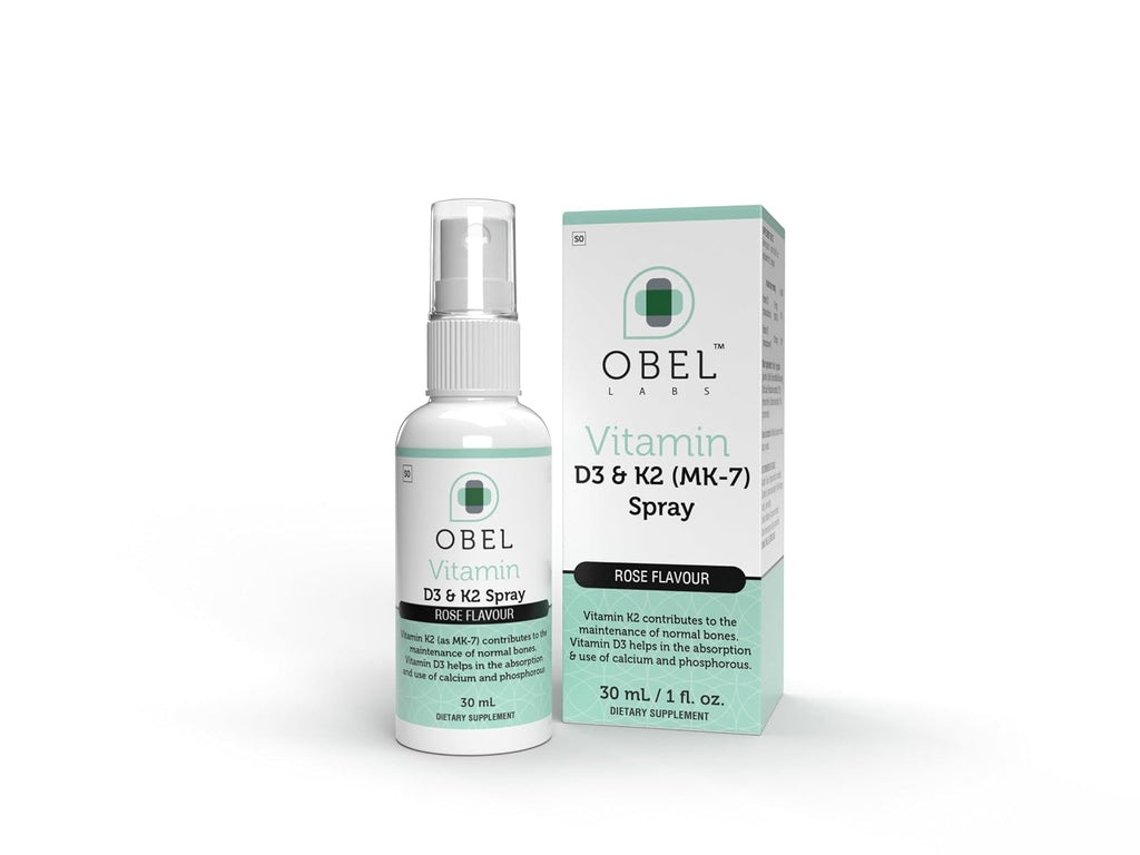 obel Vitamin D3 K2 spray for immunity