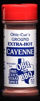 Obie cayenne pepper for spicy dishes