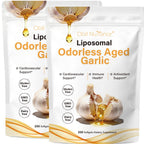 Obill aged garlic extract capsules