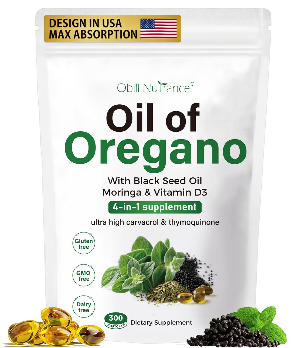 Obill black seed oil softgels