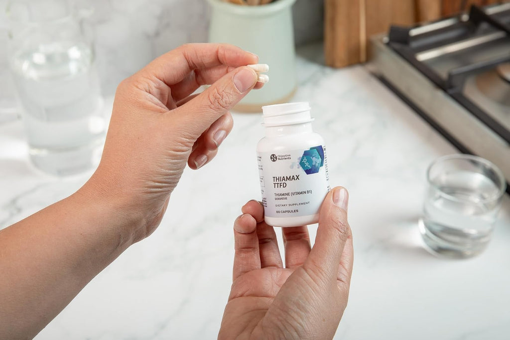 Objective Nutrients Thiamax health benefits