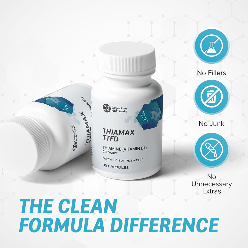 Objective Nutrients Thiamine benefits