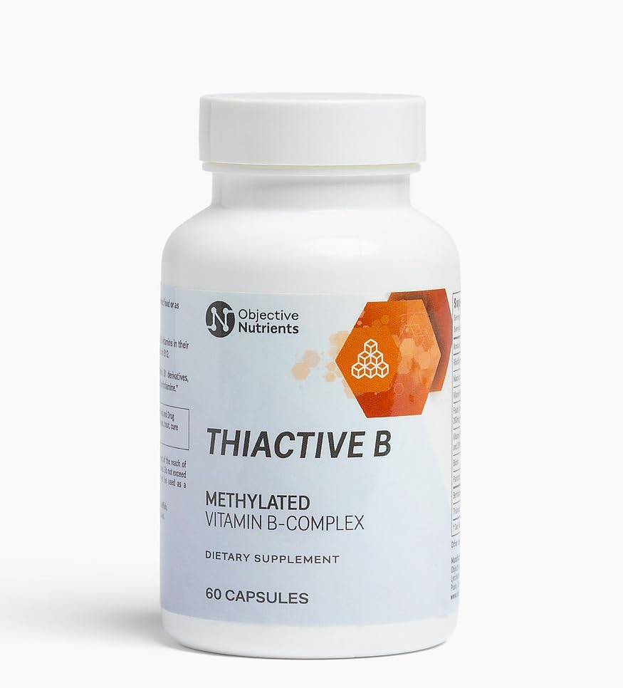 Objective Nutrients vitamin b complex capsules