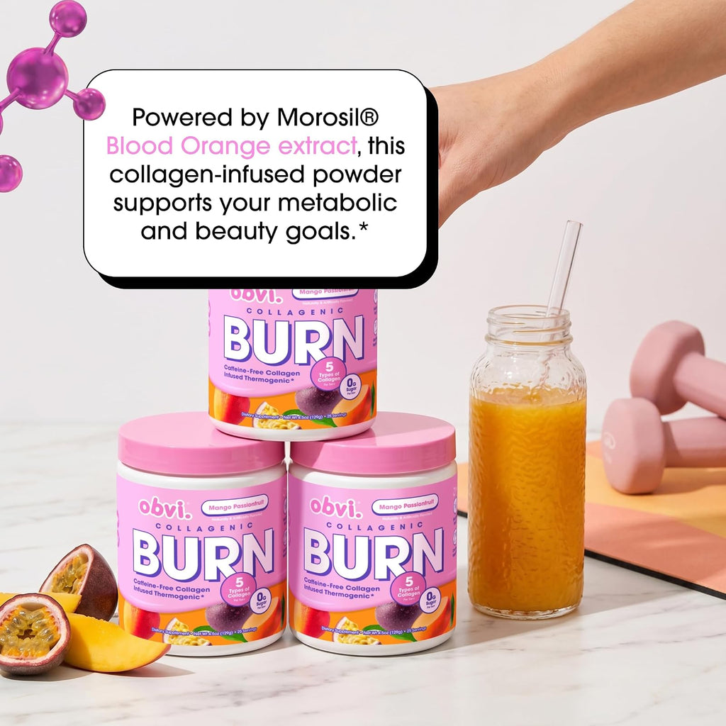 Obvi beauty powder with collagen benefits