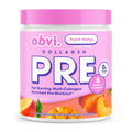 Obvi collagen drink mix peach mango