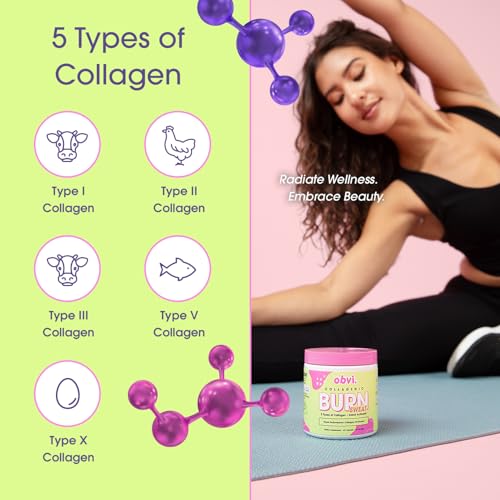 Obvi collagen for enhanced metabolism