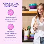 Obvi collagen for healthy hair