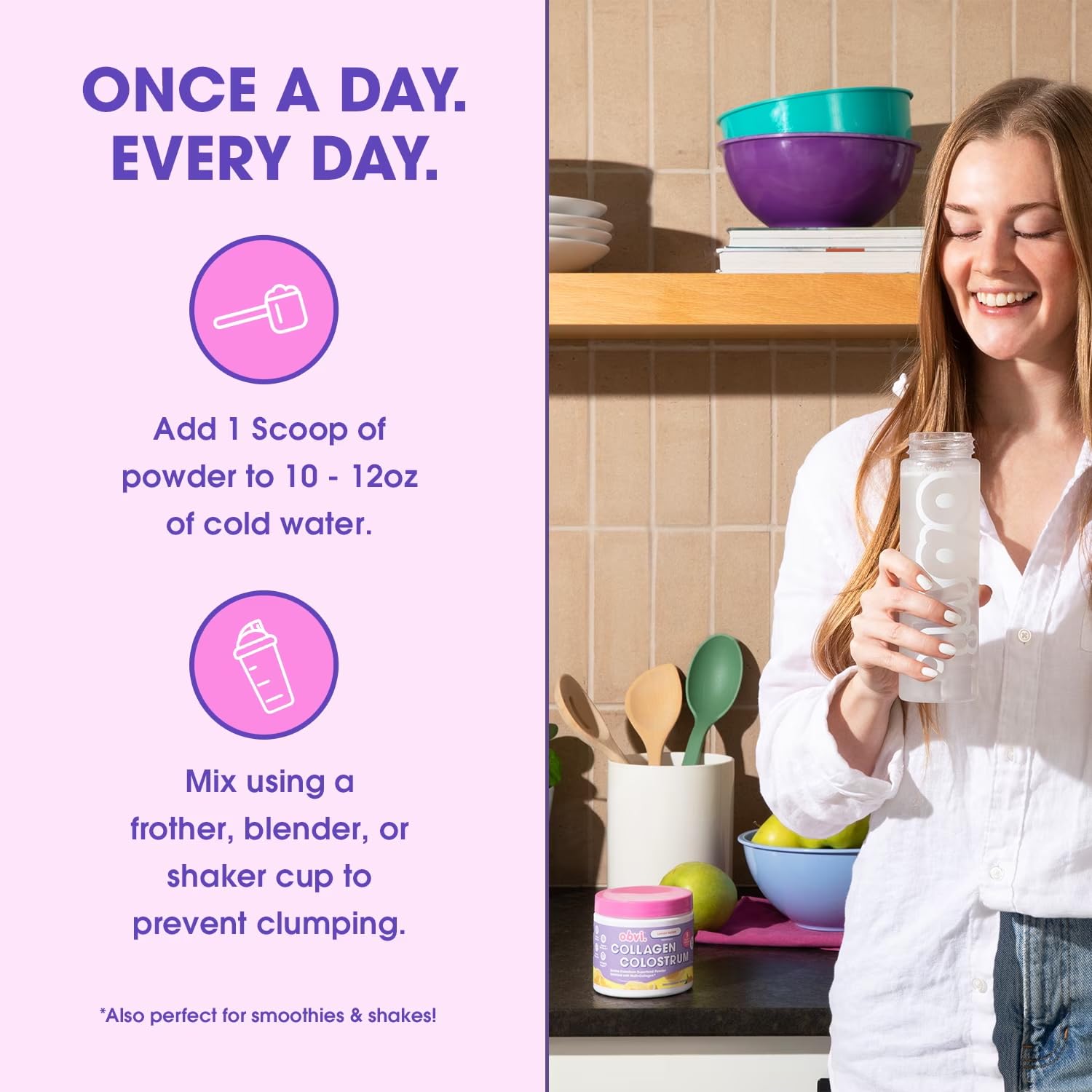 Obvi collagen for healthy hair