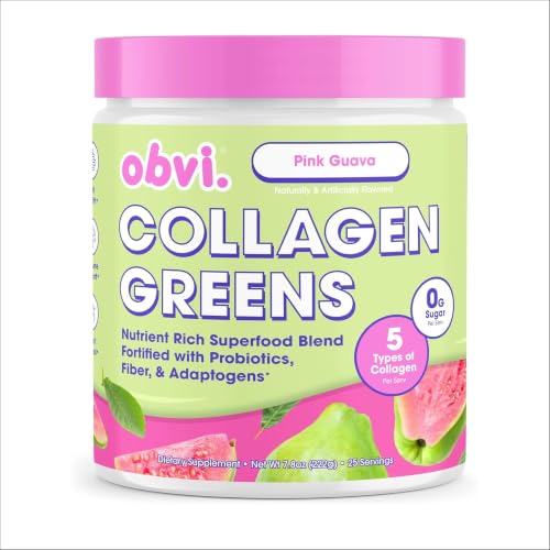 Obvi collagen greens superfood blend