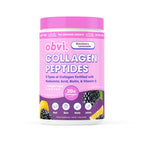 Obvi collagen peptides blackberry lemonade