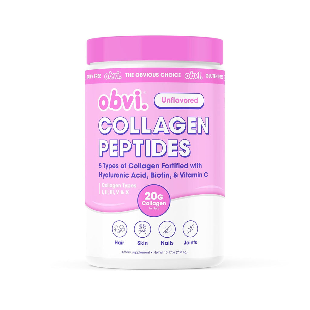 Obvi collagen peptides for skin