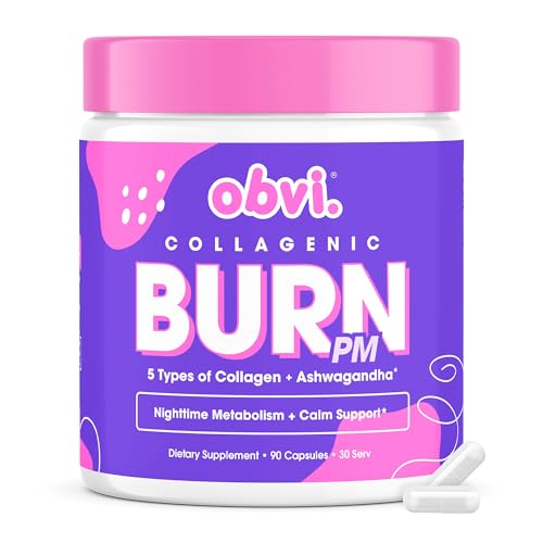 Obvi Collagenic Burn PM capsules