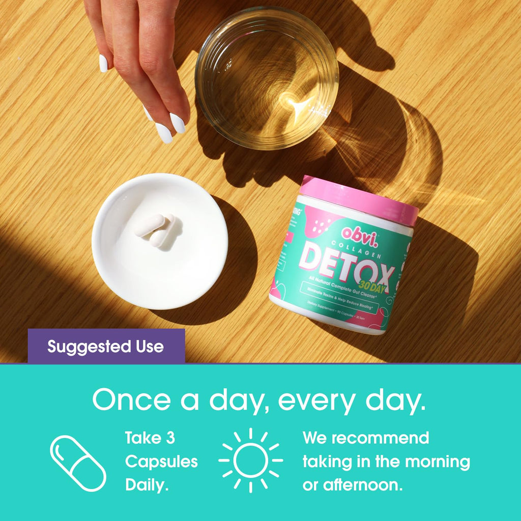 Obvi colon cleanse for daily wellness