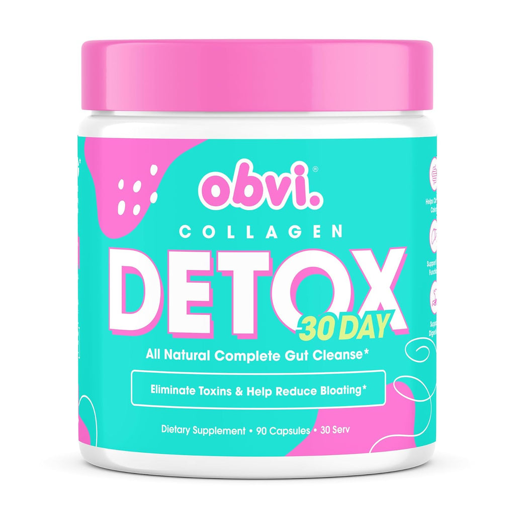 Obvi Detox Colon Cleanse capsules