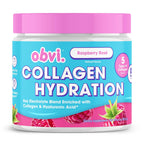 Obvi hydration powder with collagen