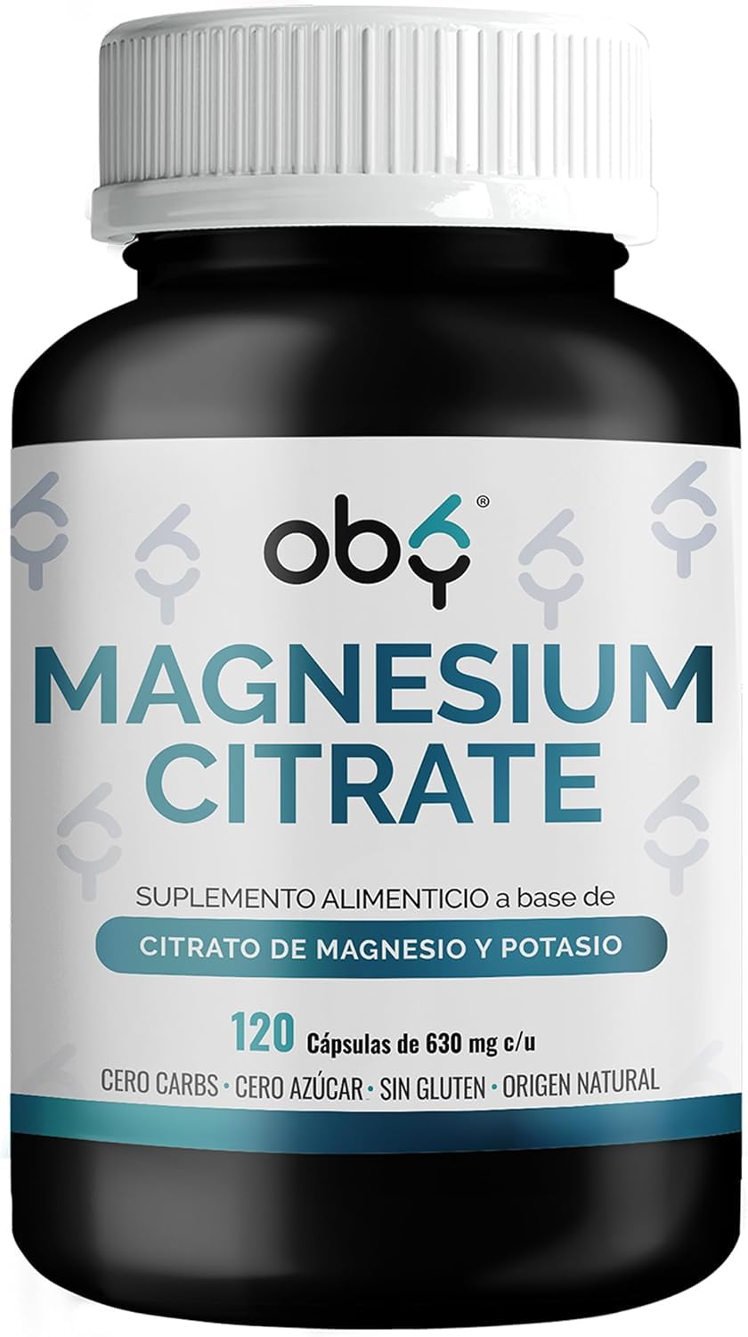 OBY magnesium citrate complex capsules