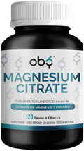 OBY magnesium citrate complex capsules