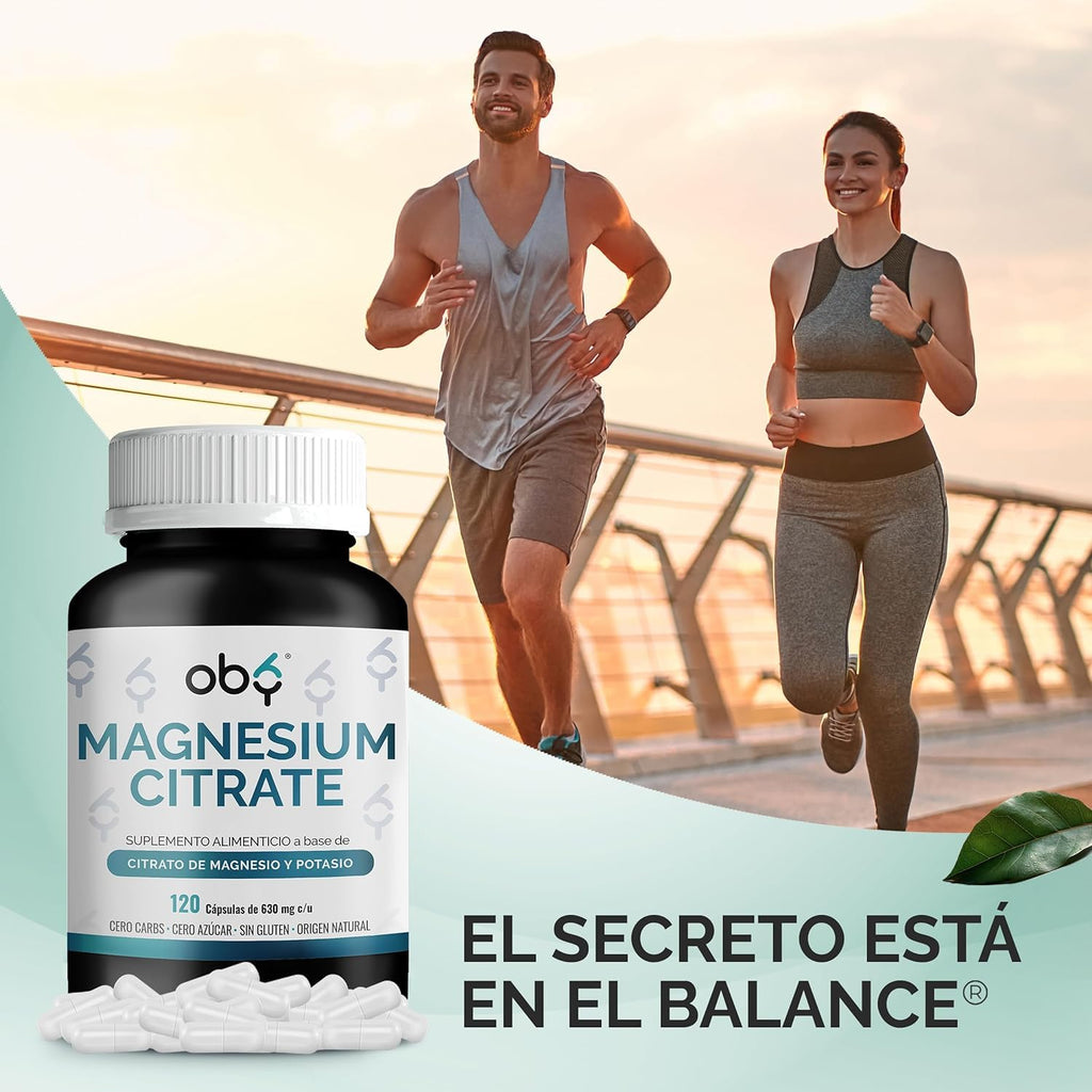 OBY magnesium for overall wellness