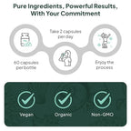 Ocean-derived calcium for better absorption