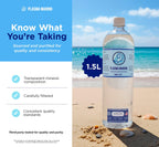 Ocean-derived magnesium concentrate