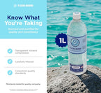 Ocean-derived trace minerals supplement