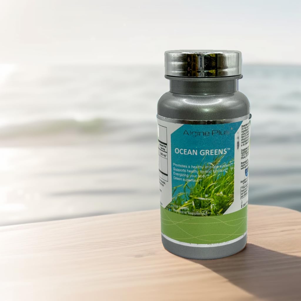 Ocean Greens blended vitamin supplements