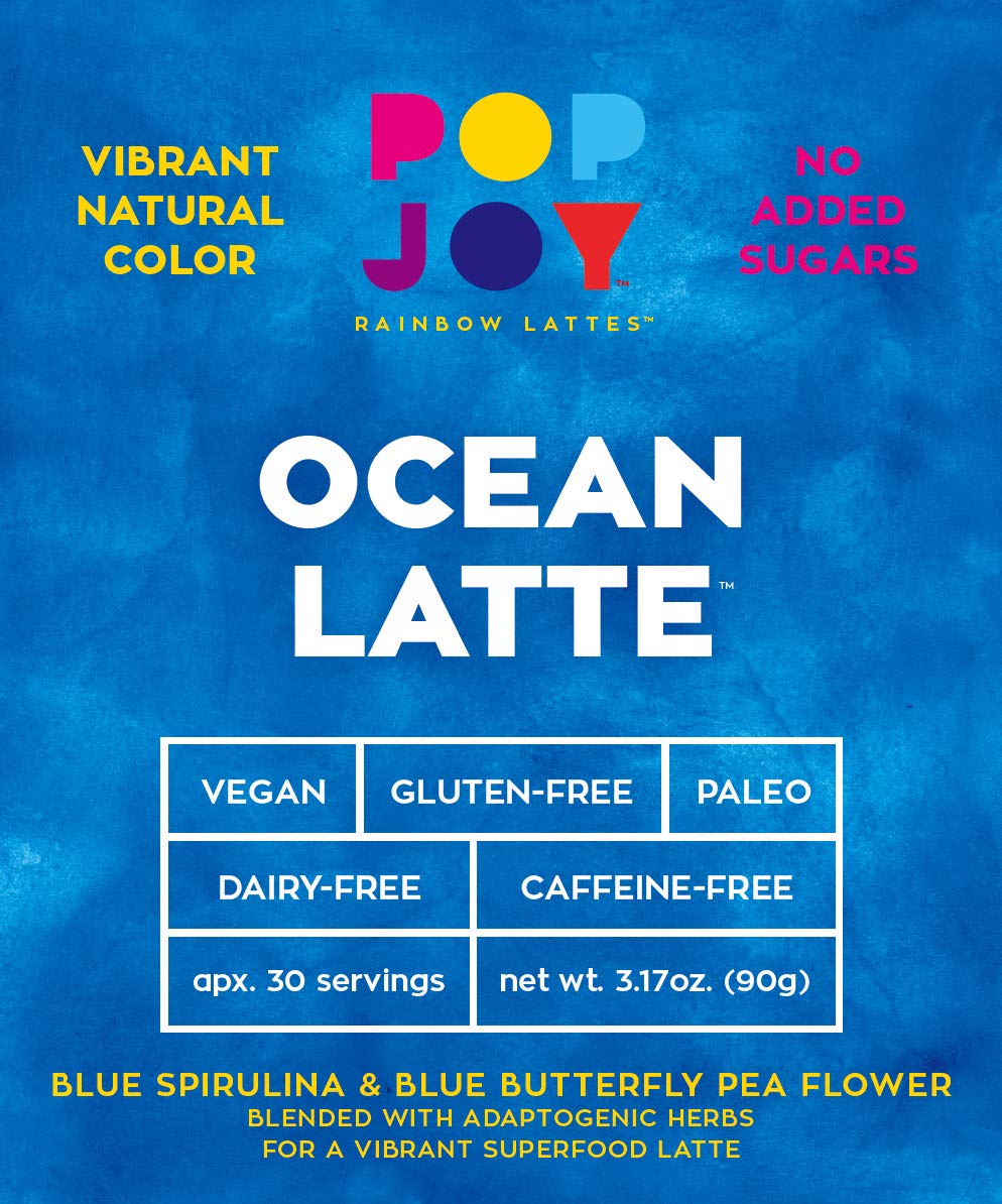 Ocean latte mix with spirulina