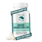 Ocean magnesium capsules for relaxation