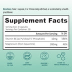Ocean magnesium citrate for energy support