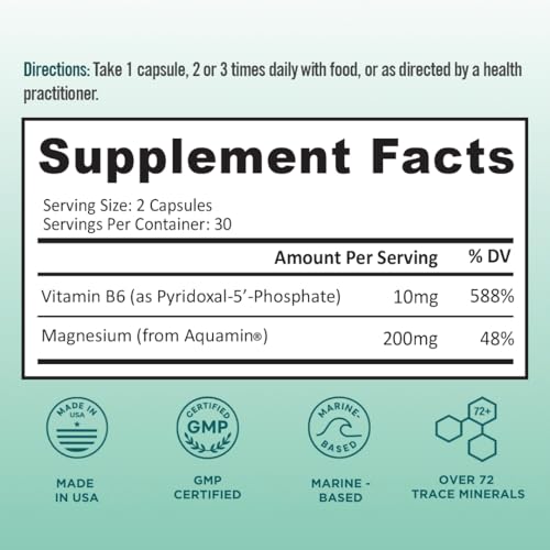 Ocean magnesium citrate for energy support