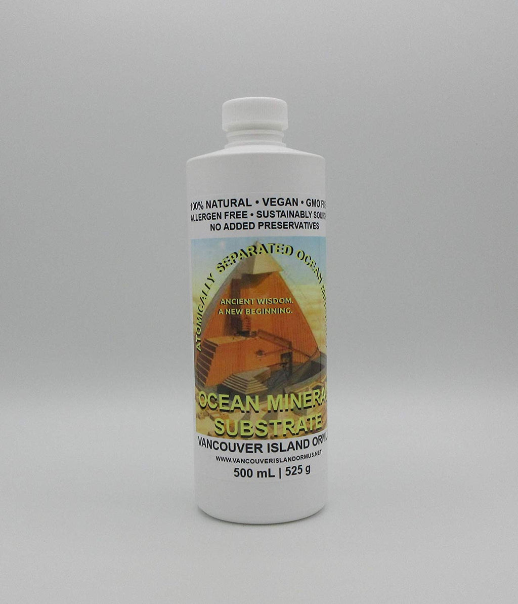 ocean mineral substrate for aquatic health