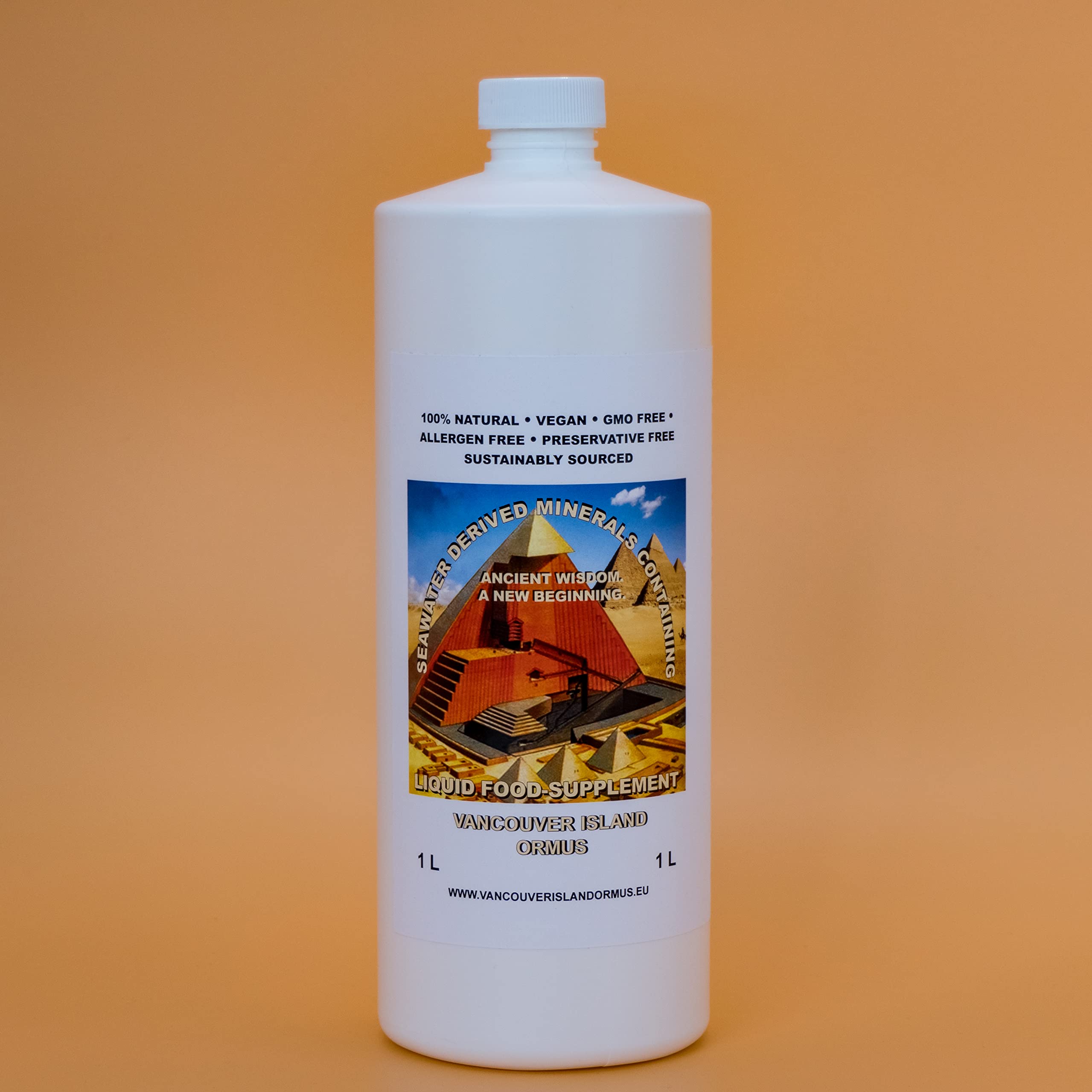 ocean mineral substrate for healthy soil
