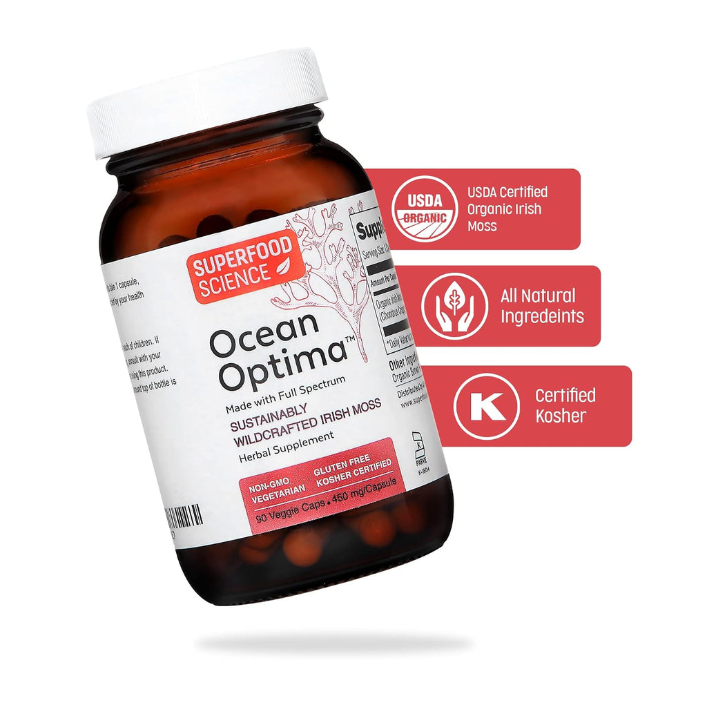 Ocean Optima organic sea moss