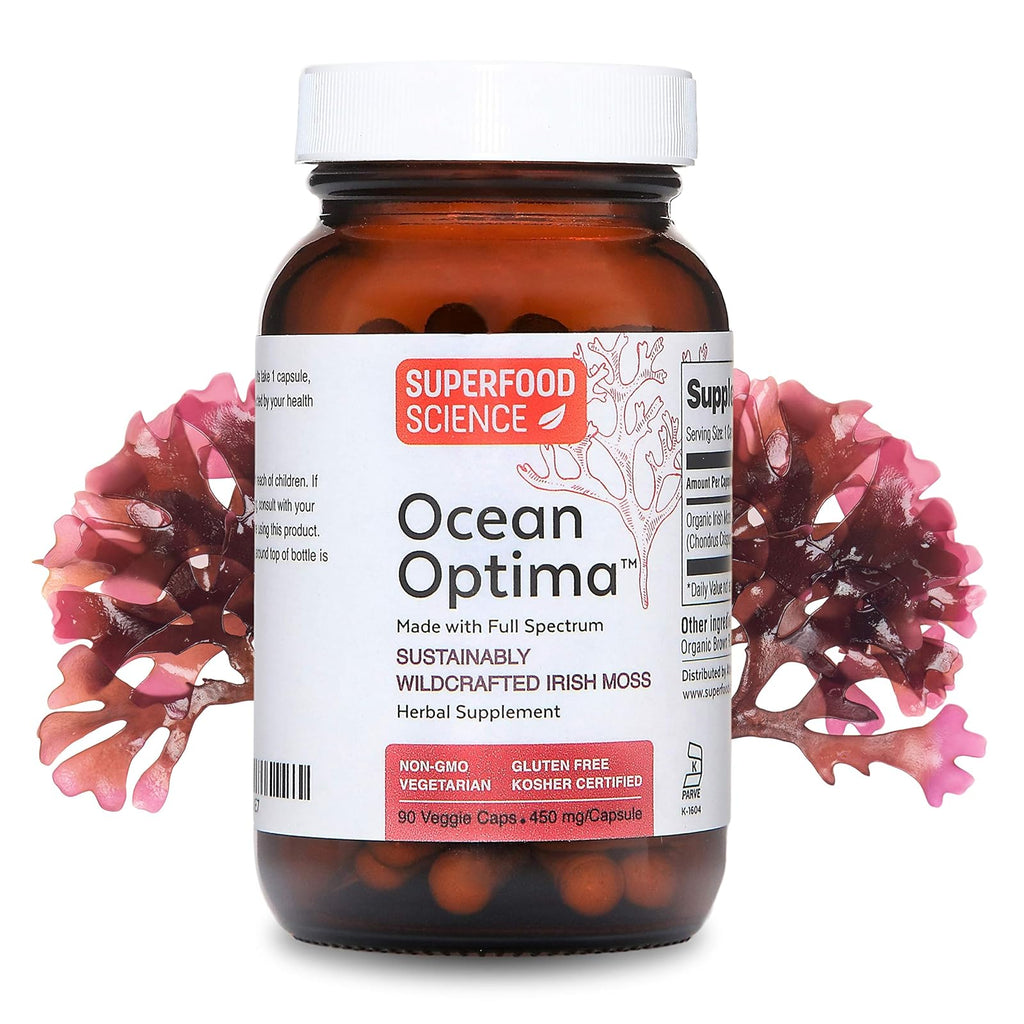 Ocean Optima sea moss capsules