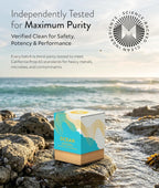 Ocean Plasma for enhanced vitality