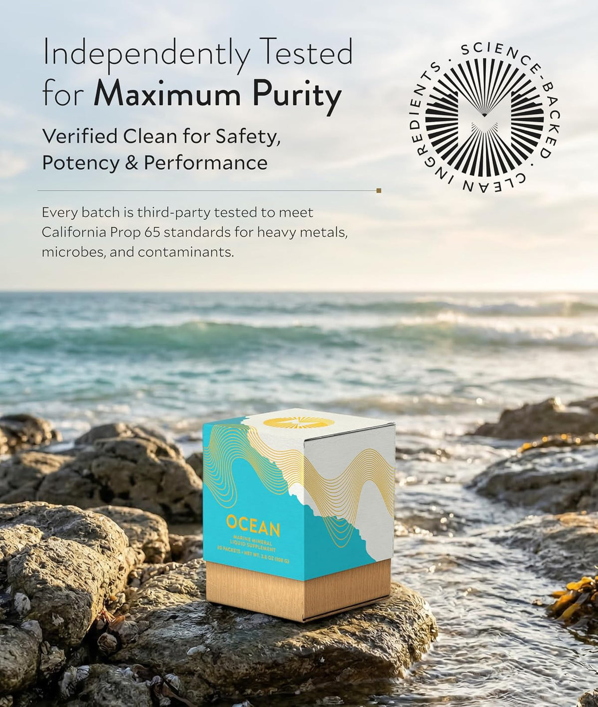 Ocean Plasma for enhanced vitality
