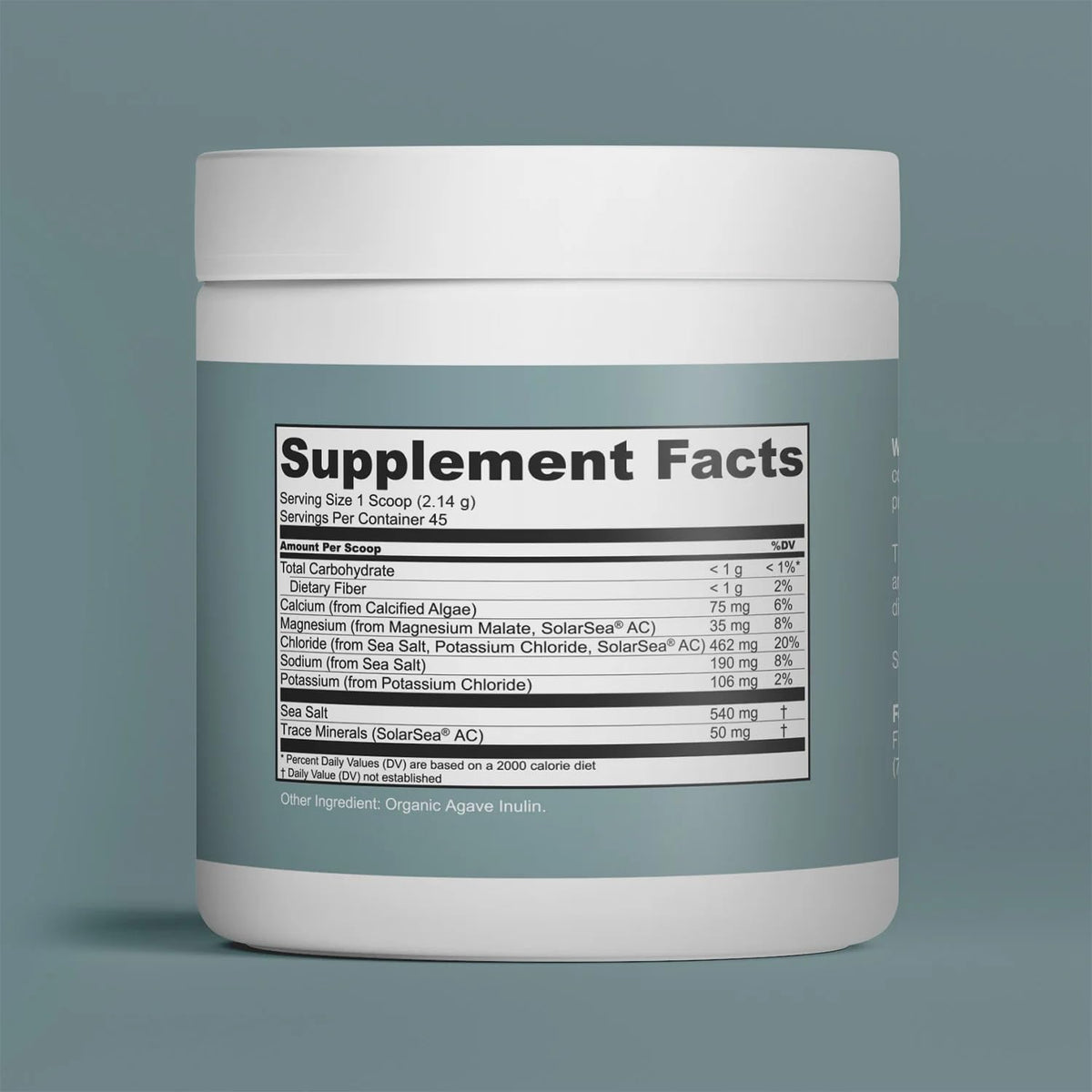 Ocean Sea Salt electrolyte powder benefits
