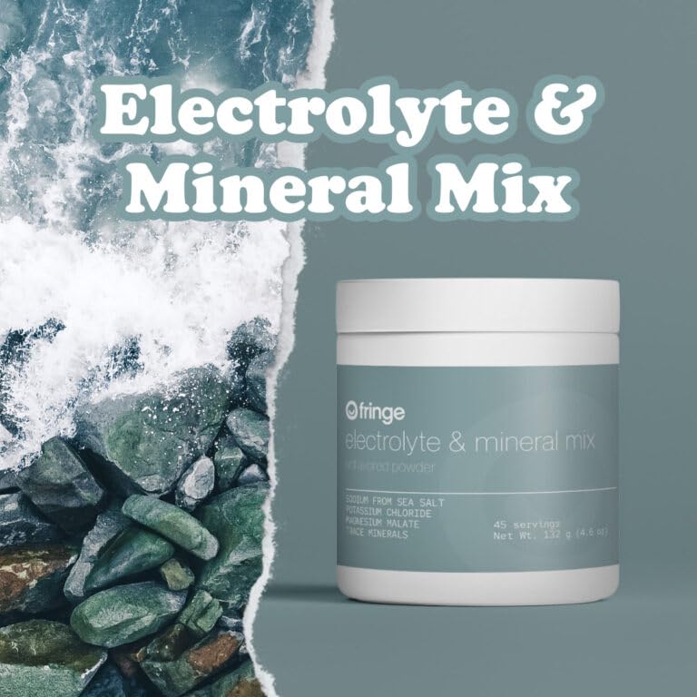 ocean sea salt electrolyte supplement