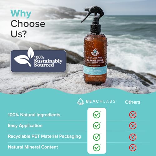 Ocean-Sourced magnesium for daily wellness